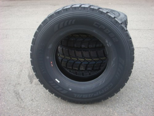 315/80R22.5 COMPASAL CPD82/RD802 156/150K 20PR M+S - 3PMFS